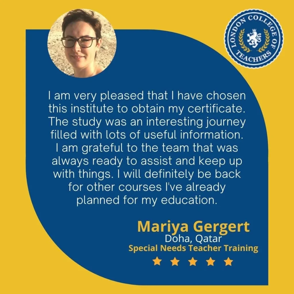 Special Needs Education Courses Online | Learn, Certify & Teach.