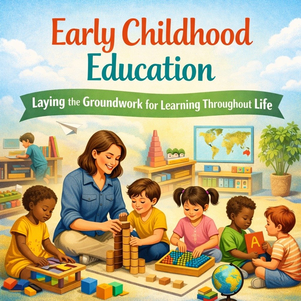 Early Childhood Education: Laying the Groundwork for Learning ...