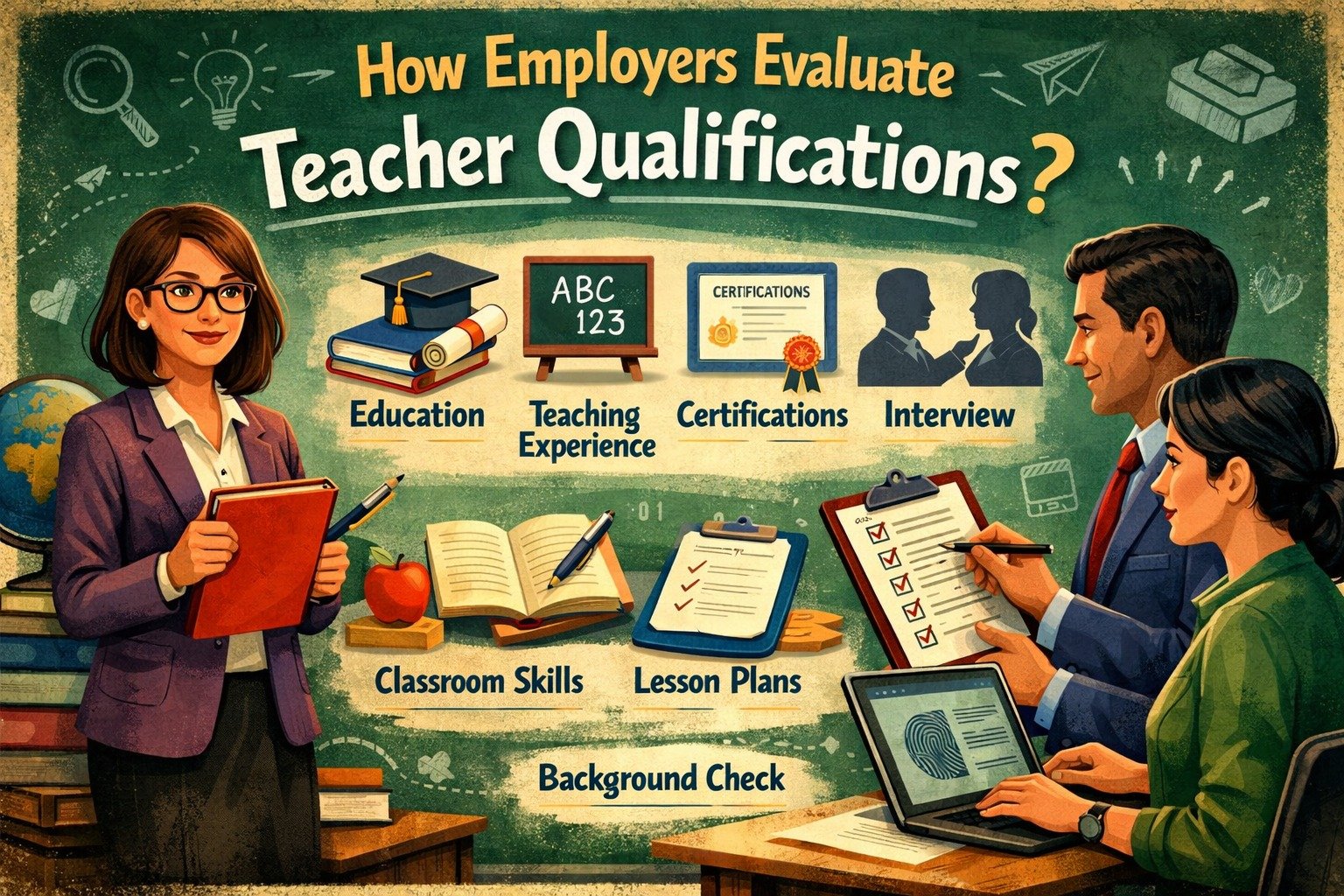 How Employers Evaluate Teacher Qualifications