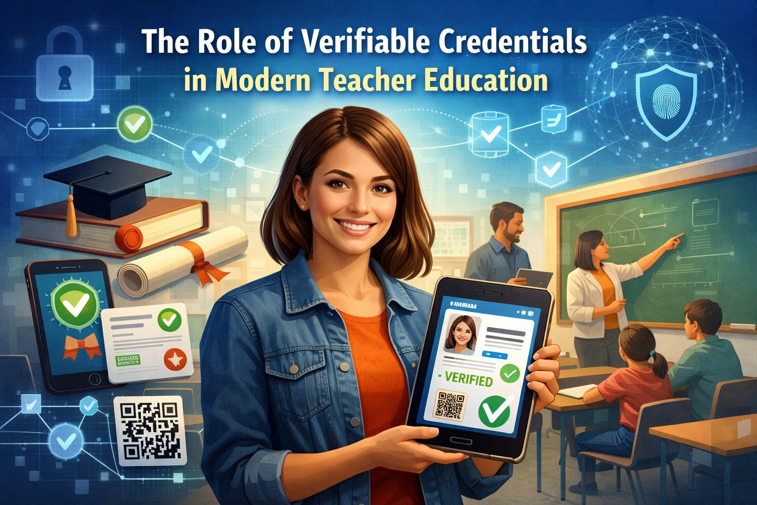 The Role of Verifiable Credentials in Modern Teacher Education