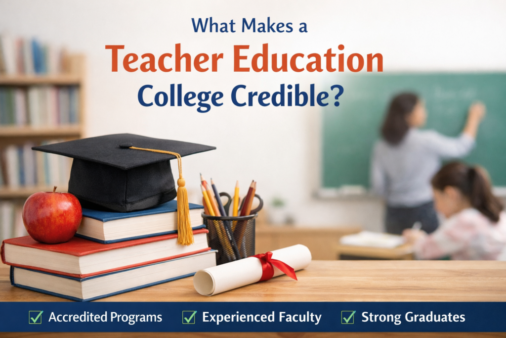 What Makes a Teacher Education College Credible.